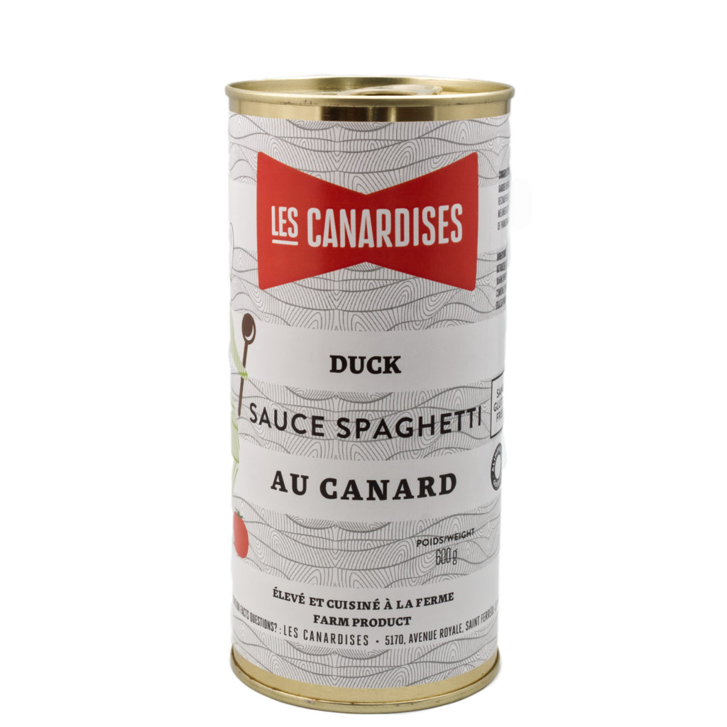 Duck Spaghetti Sauce 600g – Papille Urbaine - Urban Palate